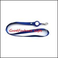 China Compact And Portable Keychain And Lanyard Custom Printed Lanyard With Hook for sale