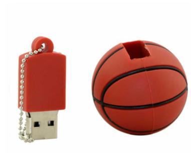 China Custom Business Gifts High Speed ABS Basketball Usb Flash Drive Disk Plug Insert for sale