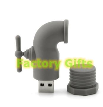 China Customiz Promotional Rubber Bulk Usb Format Flash Drives 8GB 1tb Usb C Flash Drive for sale