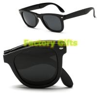 China Custom Black Aviator Clip On Polarized Sunglasses for Men UV400 Protection for sale