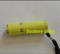 China Soft Touch LED Torch Flashlight 100 Lumens 10 Hour Battery Life Promotional Gift for sale