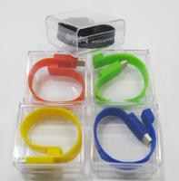 China Custom Silicon Wristband USB Flash Drive 21cm Promotional Gift for Charity Fundraising Events for sale