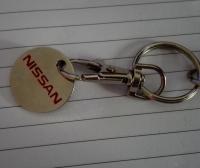 China Custom Logo Key Holder Keychain with Lanyard Premium Nylon 1 Pack Safety Lock for sale