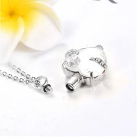 China Stainless Steel Heart Birthstone Necklace 12 Month Glass Love Pendant Jewelry for Women for sale