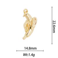 China Waterproof Colorful Fruit Necklace Pendant Non Tarnish Stainless Steel DIY Jewelry Charms 18mm for sale