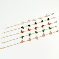 China 316L Stainless Steel Butterfly Jewelry Set Necklace Earrings Bracelet 18K Gold Plated for sale