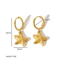 China 316L Stainless Steel Gold Plated Conch Shell Beach Jewelry Set for Women 4 Piece for sale
