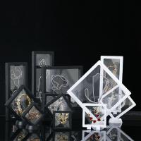 China Customizable PE Transparent Film Jewelry Display Box Anti-Oxidation Foldable 100pcs MOQ for sale