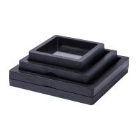China Customizable PE Transparent Film Jewelry Display Box Anti-Oxidation Foldable 100pcs MOQ for sale