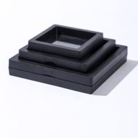 China Customizable PE Transparent Film Jewelry Display Box Anti-Oxidation Foldable 100pcs MOQ for sale