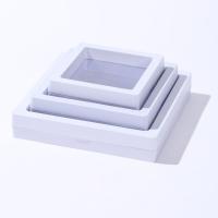 China Customizable PE Transparent Film Jewelry Display Box Anti-Oxidation Foldable 100pcs MOQ for sale