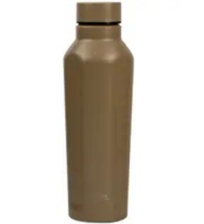 China Diamond-Shaped Stainless Steel Vacuum Insulated Thermos 500ml Sweat-Proof Water Bottle for sale