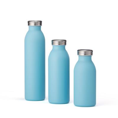 China 500ml Stainless Steel Insulated Water Bottle Double Wall Thermos Flask Sports for sale