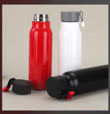 China 500ml Stainless Steel Tumbler Cup with Wrist Strap Double Wall Vacuum Insulated for sale