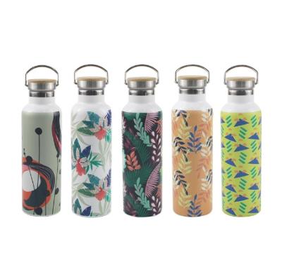 China Custom Stainless Steel Insulated Sports Water Bottle 500ml Promotional Gift for sale