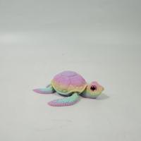 China Customized Color Plastic 3D-printed Sea Turtle For Kids for sale
