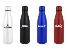 China Lightweight Aluminium 600ml Capacity Midas Bottle Elegant Design for sale