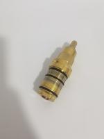 China 0.6um Brass Ceramic Disc Thermostatic Valve Cartridge Porosity 80% for sale