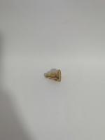 China 22mm Brass Compression Fittings Yellow Zinc Plated OEM ODM for sale