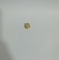 China OEM ODM 4mm Brass Compression Fittings For Copper Tubing Yellow Zinc Plated for sale