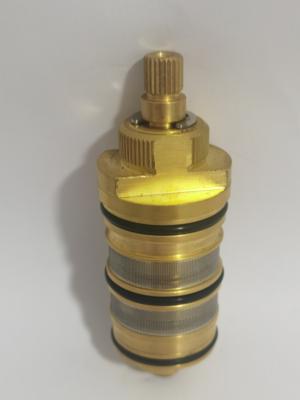 China Diverter Temperature Control Accessories Brass Faucet Cartridge 500000 Times for sale