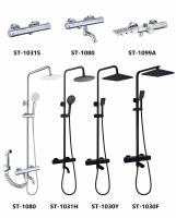 China 150mm Sus 304 Stainless Steel Thermostatic Shower Faucet Shower 3.3kg for sale