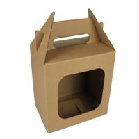 China 160x120cm PMS Packaging Self Erecting Boxes With Clear Window for sale