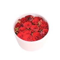 China Rose Flower Rigid Gift Box 3-7layers For Bouquet Gloss PP Lamination for sale