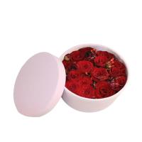 China Rose Flower Rigid Gift Box 3-7layers For Bouquet Gloss PP Lamination for sale