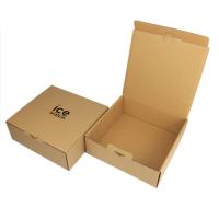 China 3-5ply Embossing Corrugated Paper Packaging Box For Wrist Watch for sale