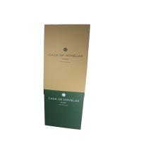 China Clothing Square Custom Paper Packaging Box BE AB Flute Matt Lamination for sale