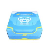 China Recycled Aircraft Paperboard Packaging Box 1180*1580mm Size for sale