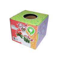 China CMYK 162x119cm Recycled Cardboard Gift Boxes With Evident Window for sale
