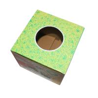 China CMYK 162x119cm Recycled Cardboard Gift Boxes With Evident Window for sale