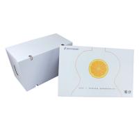 China Fruit Shipping Corrugated Paper Packaging Box 4c Print CMYK Or Pantone Colors for sale