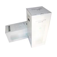 China Appliances Self Erecting Boxes , AB Flute White Custom Cmyk Boxes for sale
