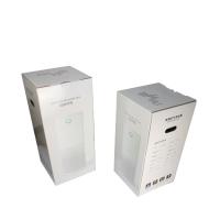 China Appliances Self Erecting Boxes , AB Flute White Custom Cmyk Boxes for sale