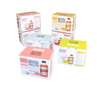 China 160x120cm PMS Custom Paper Packaging Box For Juice Carrier for sale