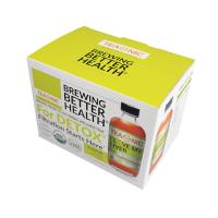 China 160x120cm PMS Custom Paper Packaging Box For Juice Carrier for sale