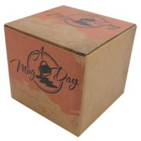 China Rotogravure / Varnishing Corrugated Paper Packaging Box For Coffee Beverage ODM for sale