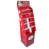 China CMYK Funko Pop Cardboard Display Stand , Ecommerce Cardboard Floor Displays for sale