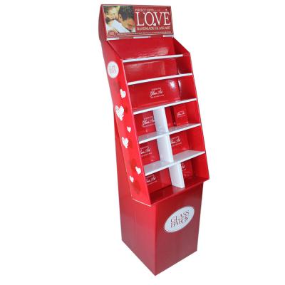 China CMYK Funko Pop Cardboard Display Stand , Ecommerce Cardboard Floor Displays for sale