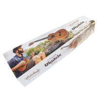 China 1600x1200mm Corrugated Paper Packaging Box Ukulele Shipping Use for sale