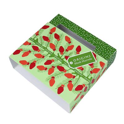 China Facial Mask Foldable Shipping Boxes , ODM 160x120cm Cardboard Folding Boxes for sale