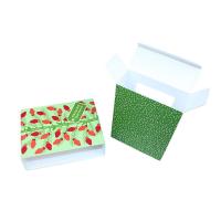 China Facial Mask Foldable Shipping Boxes , ODM 160x120cm Cardboard Folding Boxes for sale