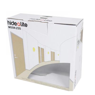 China Matte Lamination Custom Paper Packaging Box 300g Chip Board 4c Print for sale