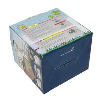 China Varnishing Eco Friendly Mailing Boxes , CMYK 12x12x12 Cardboard Box for sale