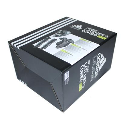 China Helmet Corrugated Paper Packaging Box PP Lamination , 160x120cm Flute Carton Box for sale