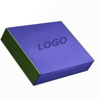 China T1-T7 Corrugated Folding Custom Paper Packaging Box 1-3mm Deviation for sale