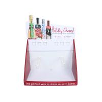 China Recycled Flat K5 Cardboard Counter Display Stands , 1180*1580mm Folding Display Stand for sale